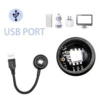 China Sunset Projection Lamp USB Led Night Light Romantic atmosphere Lamp for Home Background Wall Decoration Colorful Lamp for sale