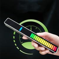 China New Arrival Rechargeable RGB Sound-Activated Music Pickup Rhythm Light 18 colors music rhythm lamp for Car Home music de for sale