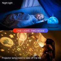 China Bunny Star Night Light Projector Night Light Star Projector For Kids Baby Room Romantic Bunny Projection LED Night Lamp for sale