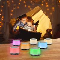 China White Noise Nature Sound Sleeping Machine USB Rechargeable Sound Machine Color Night Light For Sleeping and Relaxing for sale