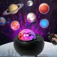 China RGB LED Laser Star Projector Planet Galaxy Lighting Lamp Night Light Star Projector For Kids Adults Bedroom for sale