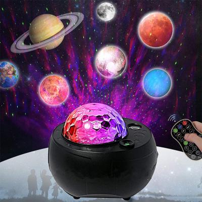China RGB LED Laser Star Projector Planet Galaxy Lighting Lamp Night Light Star Projector For Kids Adults Bedroom for sale