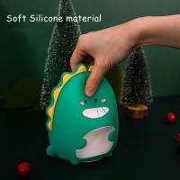 China New Dinosaur  Night light Warm Atmosphere Lamp USB rechargeable Sleeping Night Light For Children Kids Holiday Gift for sale