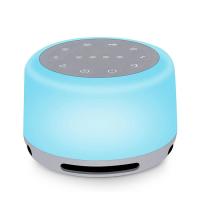 China White Noise Sleep Machine With 24 HIFI Soothing Sounds Color Night Light Rechargeable Portable Sleep Machine For Baby Ad for sale