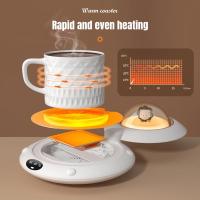 China 110-220 V Stylish UFO  Coffee Milk Tea Mug Cup Electric Heating Coaster Warmer for sale