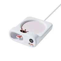 China Cup Warmer Heat Beverage Mug Mat Keep Drink Warm Heater Heating Coaster Pad for Coffee Milk Tea 220V 20W for sale