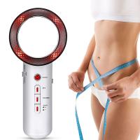 China New Home Ultrasonic slimming instrument EMS Infrared Body Massager Fat Burner body beauty instrument for sale