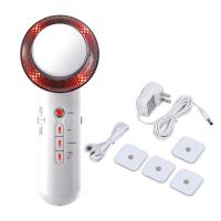 China New Home Ultrasonic slimming instrument EMS Infrared Body Massager Fat Burner body beauty instrument for sale