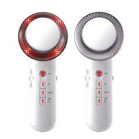 China New Home Ultrasonic slimming instrument EMS Infrared Body Massager Fat Burner body beauty instrument for sale