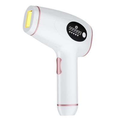 China Hot selling 999999 flashes IPL Hair Removal Epilator  with LED screen Permanent Hair Removal  instrument For Home  use for sale