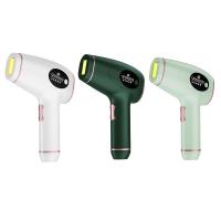 China Hot selling 999999 flashes IPL Hair Removal Epilator  with LED screen Permanent Hair Removal  instrument For Home  use for sale