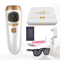 China Freezing Point Laser IPL Hair Removal Epilator 990000 Flashes Home Use Portable Ice Cool Painless Hair Remove Device Dep for sale