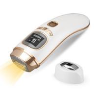 China Freezing Point Laser IPL Hair Removal Epilator 990000 Flashes Home Use Portable Ice Cool Painless Hair Remove Device Dep for sale