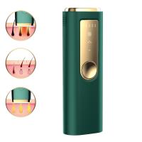 China Portable Freezing point Hair Removal Epilator  IPL Ice Cooling Permanent Hair Removal  instrument For Home Use for sale