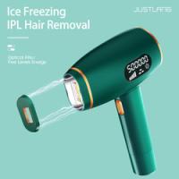 China Ice Cool  IPL Laser Hair Epilator Removal Machine Permanent Painless Home Use Hair Remover Device for sale