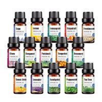 China Wholesale 10ml Natural 100% Pure Essential Oil For Aroma Diffuser Body Facial Care SPA Fragrance Aromatherapy for sale