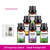 China Wholesale 10ml Natural 100% Pure Essential Oil For Aroma Diffuser Body Facial Care SPA Fragrance Aromatherapy for sale