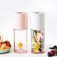 China Multi Function Juice Marker Fruit Ice Milk Soothing Mixer  400 ML Mini Portable Blender Electric Juicer Cup for sale