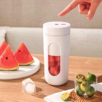 China New Minimalist Portable Juicer Cup 300ml Rechargeable  Milkshake Fruit Blender For Home Travel for sale