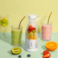 China New Design Electric Mini Juicer Blender USB Rechargeable Wireless Smoothie Mixer Fast Portable Juicer Cup For Outdoor for sale