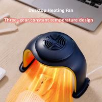China Home Heater Fan Winter Mini Warm Air Desktop Table Platform Portable Office Electric Heaters PTC Fast He for sale