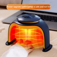 China Home Heater Fan Winter Mini Warm Air Desktop Table Platform Portable Office Electric Heaters PTC Fast He for sale