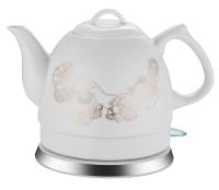 China Electric Kettle Superior EU Hot-selling The Ceramic 1L 1.2L 1.5L 220V 110V Electric Kttle Water Heating Plastic Silver C for sale