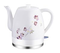 China Electric Kettle Superior EU Hot-selling The Ceramic 1L 1.2L 1.5L 220V 110V Electric Kttle Water Heating Plastic Silver C for sale