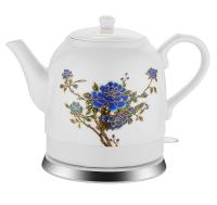 China Electric Kettle Superior EU Hot-selling The Ceramic 1L 1.2L 1.5L 220V 110V Electric Kttle Water Heating Plastic Silver C for sale