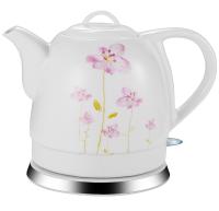 China Electric Kettle Superior EU Hot-selling The Ceramic 1L 1.2L 1.5L 220V 110V Electric Kttle Water Heating Plastic Silver C for sale