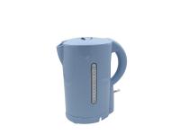 China Plastic 1.7 L  Electrical home Appliances Black Silver White Body OEM Customized kettle for sale