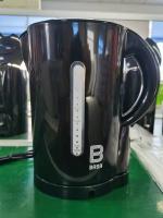 China Plastic 1.7 L  Electrical home Appliances Black Silver White Body OEM Customized kettle for sale