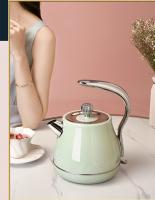 China Hotel guest room electric coffee tea milk 1.8L kettle 304SS safety OEM customized 360 cordless Concealed Heating Element for sale