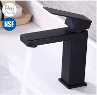 China Borneira 304 Stainless Steel Bathroom Basin Faucet Black Grifos Para Cocina Hot Cold Sink Faucets for sale