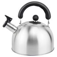 China Household stainless steel electric OEM tea pot hot water whistling kettle for sale