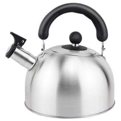 China Household stainless steel electric OEM tea pot hot water whistling kettle for sale
