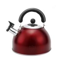 China Household stainless steel electric OEM tea pot hot water whistling kettle for sale