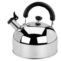 China Household stainless steel electric OEM tea pot hot water whistling kettle for sale