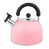 China Household stainless steel electric OEM tea pot hot water whistling kettle for sale