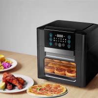 China most professional OEM 12L 15L accessories round deep air fryer for sale