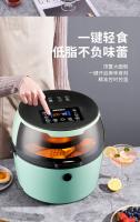 China Multifunction large OEM 8L 1500W  round deep german air fryer for sale