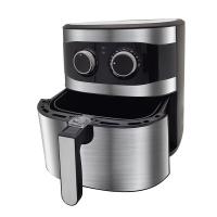China New 8L dual air fryer air fryer multifunction with one detachable basket for sale