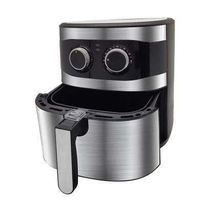 China New 8L dual air fryer air fryer multifunction with one detachable basket for sale