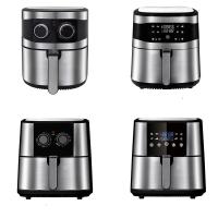China New 8L dual air fryer air fryer multifunction with one detachable basket for sale