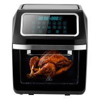 China Oil Free LED Screen Touch Control Air Fryer Oven 11L Big Capacity for sale