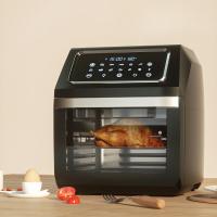 China Oil Free LED Screen Touch Control Air Fryer Oven 11L Big Capacity for sale