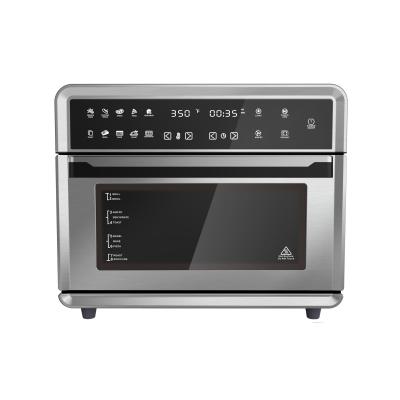 China Home appliance big capacity powerful air circulation build in manufacturer Air fryer oven for sale