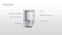 China Home Use Portable Juicer 300ml For Baby Food Fruit Multifunction Kitchen Chopper for sale