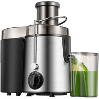 China High Yield Electric Centrifugal Juicer Wide Mouth Dual Speed Celery Juice Extractor for sale
