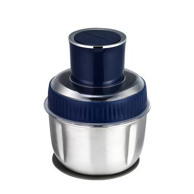 China Multifunction Automatic Food Processor 1.5L / 2.2L / 2.5L Mince / Grind / Chop / Blend Thickened Metal Bowl for sale